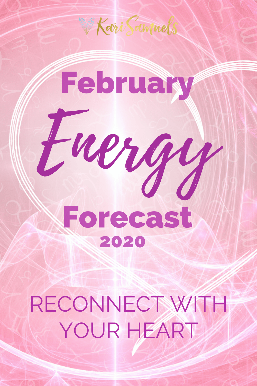 February Energy Forecast - Reconnect With Your Heart