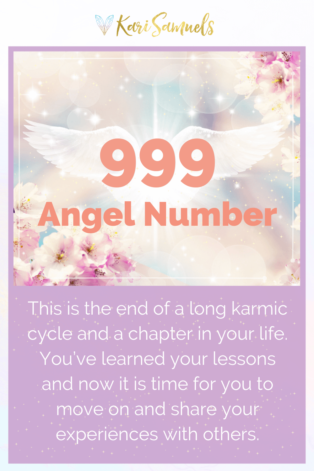 Angel Number 999 - Pure Magic