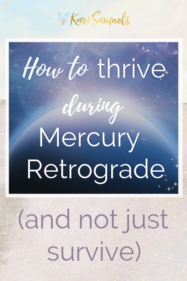 How To Thrive (And Not Just Survive) During Mercury Retrograde