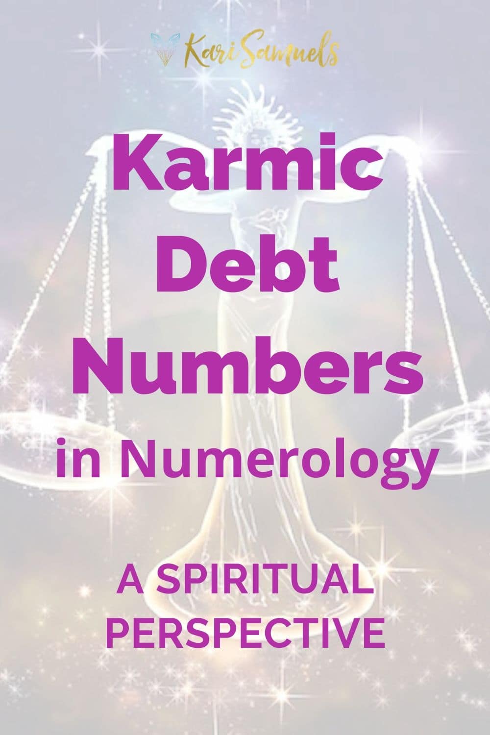 Karmic Debt Numbers In Numerology - A Spiritual Perspective