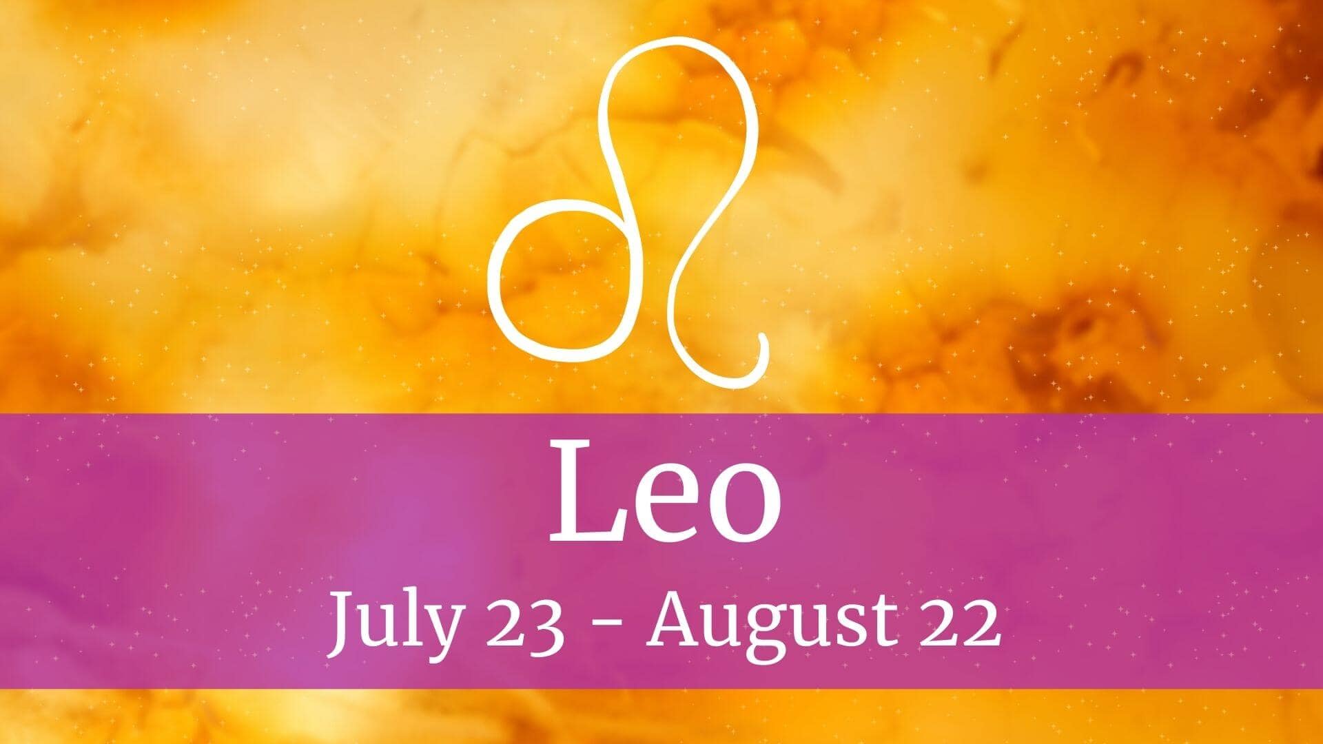 Leo Zodiac Sign