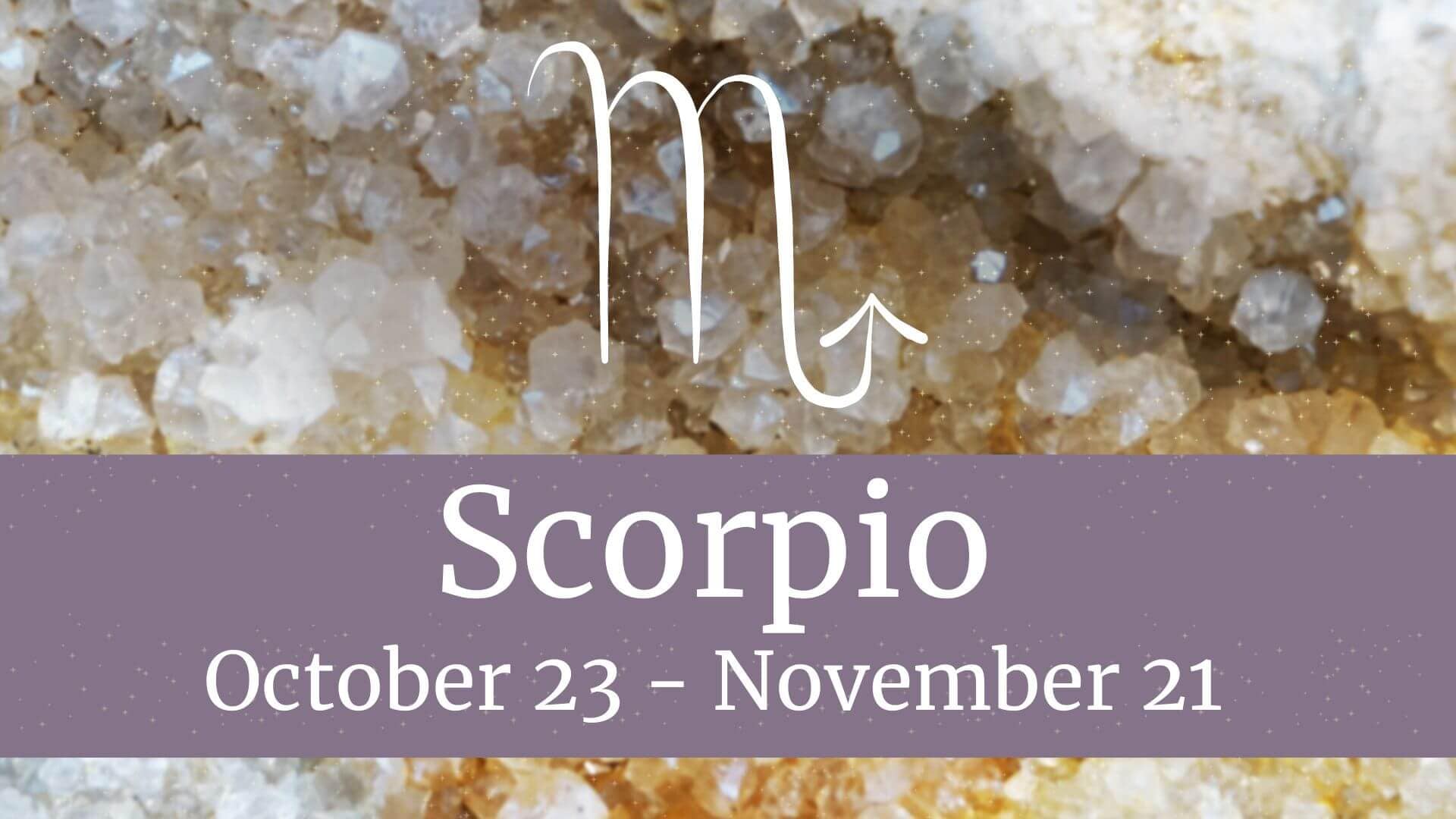 Scorpio Zodiac Sign